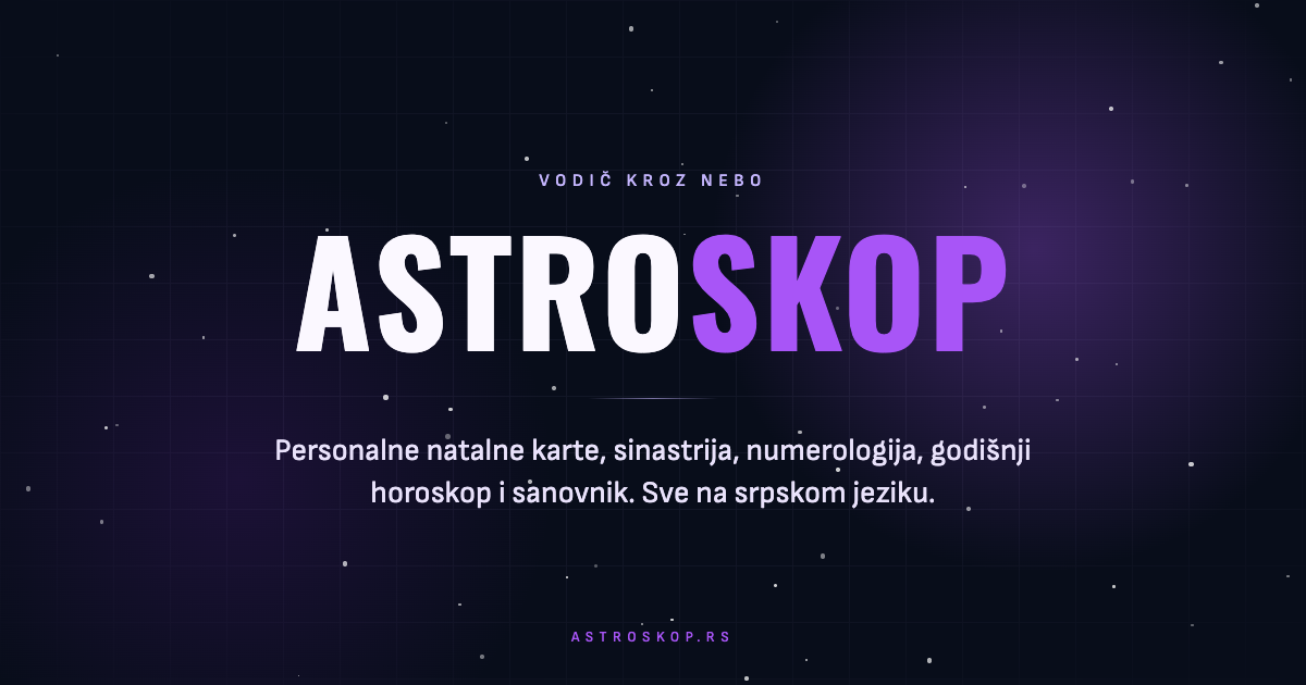 Numerologija — analiza imena i datuma rođenja | Astroskop